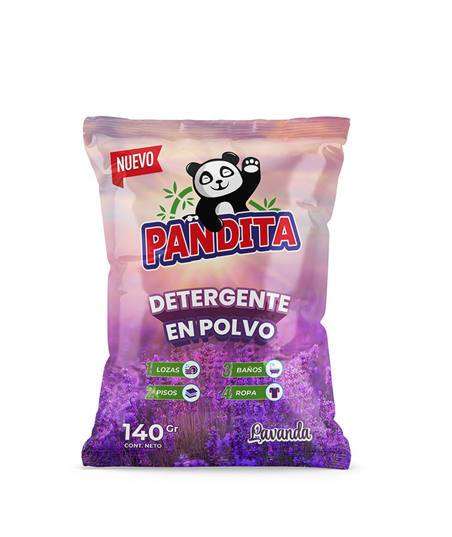 Detergente en polvo Pandita | PANDITA